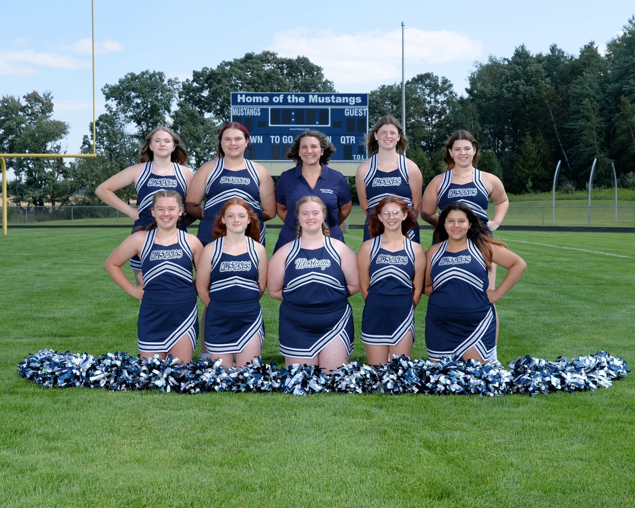Sideline Cheer - Fall Sports - Athletics - Welcome to Montabella
